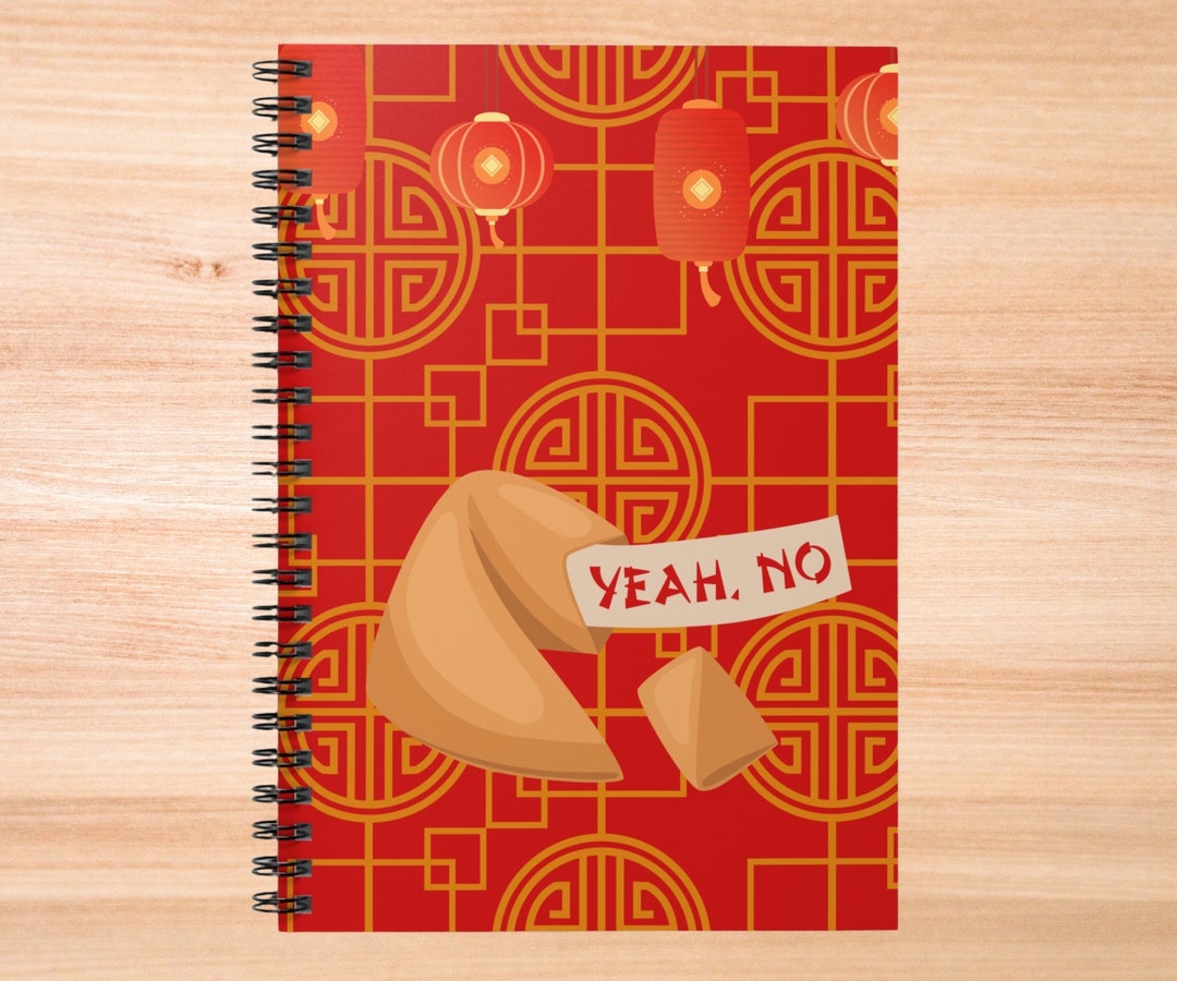 Ironic Lined Notebook for Schoolwork, Sarcastic Gift for Student, Bad ...