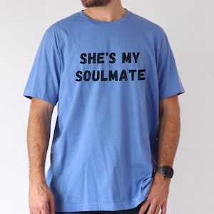 Matching Couples Shirts, Funny His and Hers T-shirts, Soulmate Shirt ...