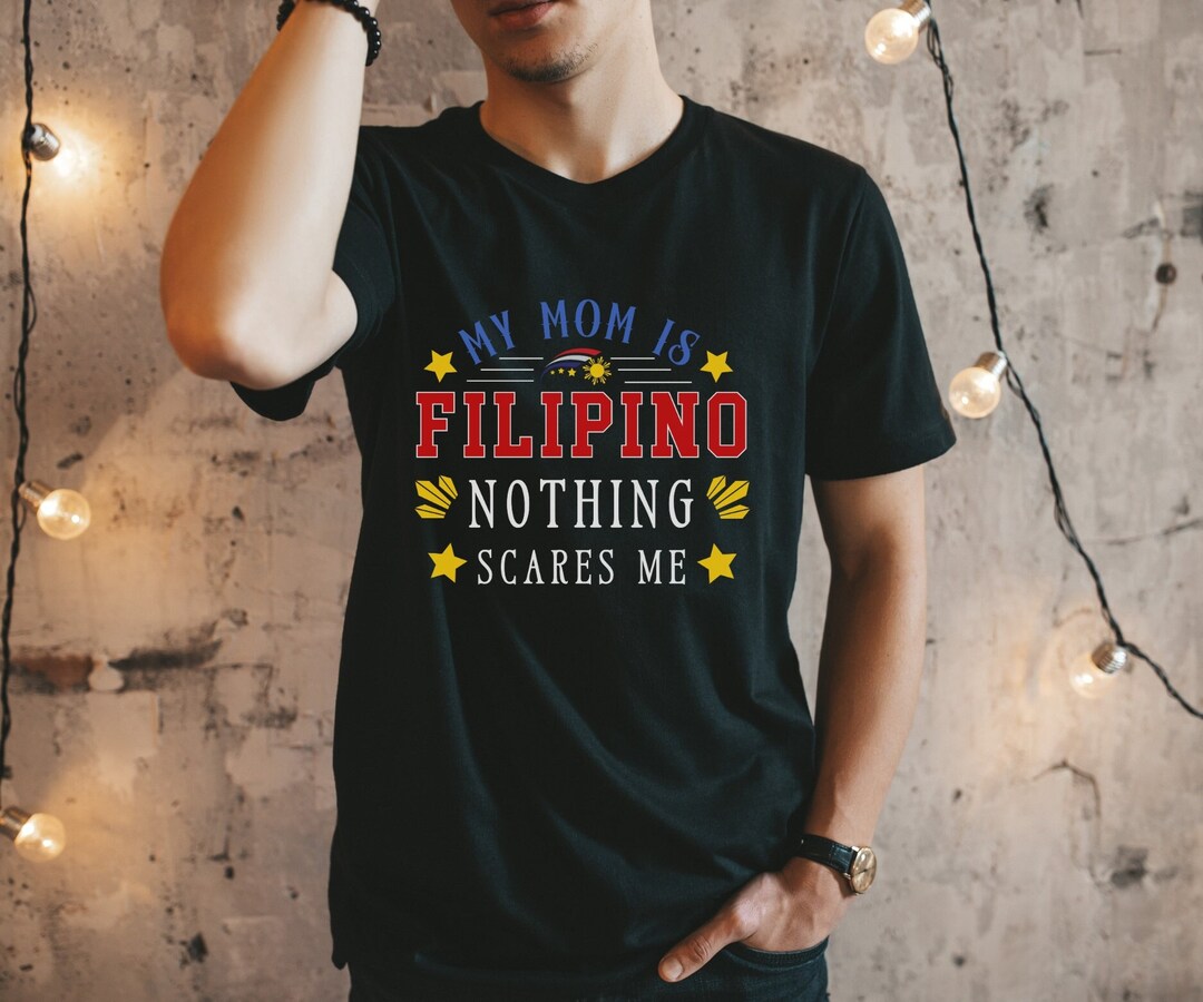 Filipino Ina Mom Crewneck Shirt With Philippines Stars, Ina Mother T ...