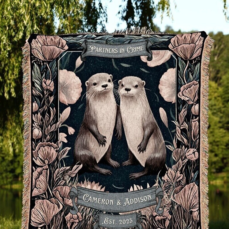 Otter Wedding - Etsy