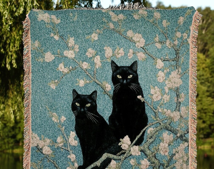 Mystic Moonlit Garden Moth Blanket Whimigothic Fairycore Decor | Dark ...