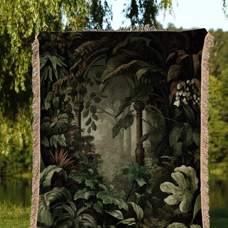 Forest Tapestry - Etsy