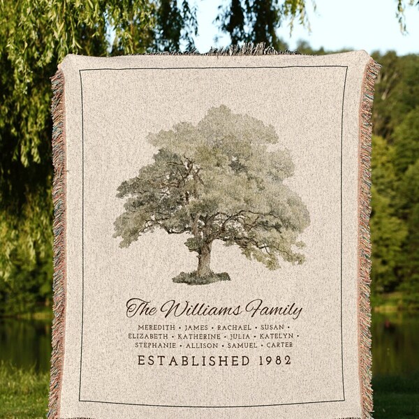 Tapestry Family Tree - Etsy