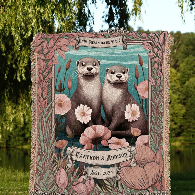 Otter Wedding - Etsy