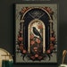 Dark Cottagecore Bedroom Art Poster Print Gothic Room Decor Crowcore ...