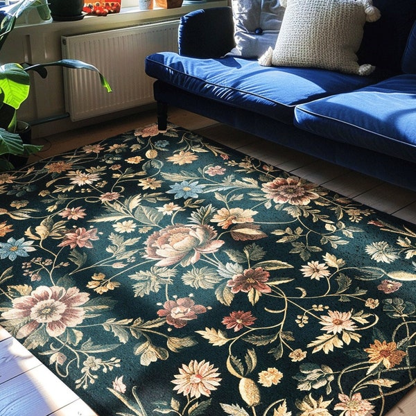 Aesthetic Rugs - Etsy