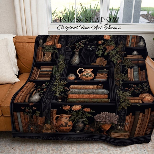 Library Blanket - Etsy