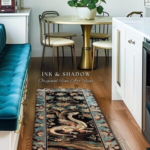 Dark Nature Enchanting Dragon Art Exotic Home Decor Mystical Fantasy ...