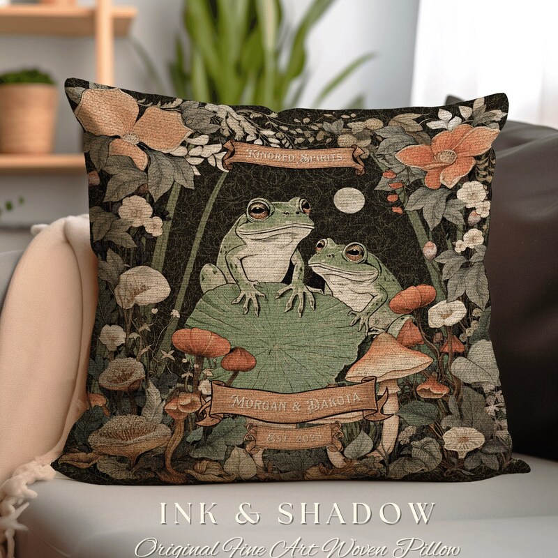 Frog Pillows - Etsy