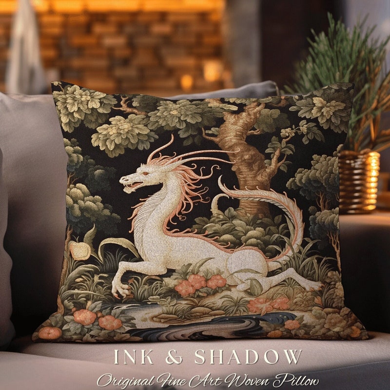 Dragon Pillow - Etsy