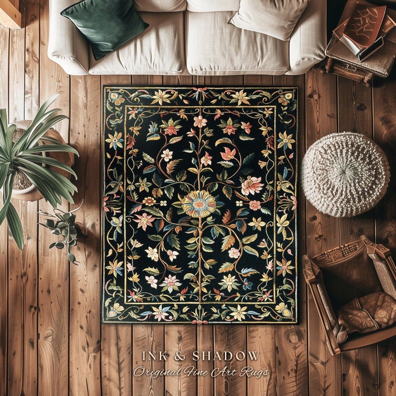 Aesthetic Rugs - Etsy