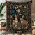 Dark Floral Victorian Rug Wildflower Aesthetic Living Room Gothic Home ...