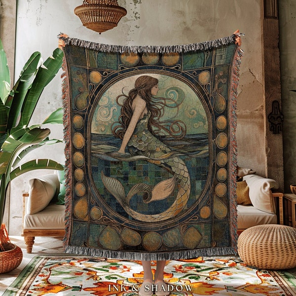 Mermaid Bedroom Decor - Etsy