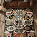 Trendy Aesthetic Boho Rug Indie Floral Aesthetic Living Room Danish ...