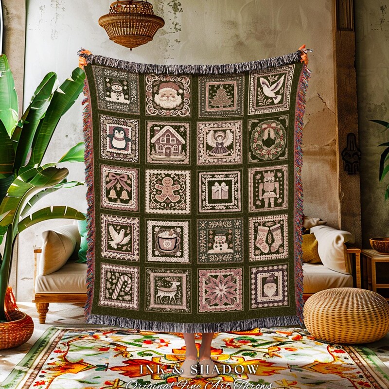 Scandinavian Quilt - Etsy