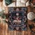 Queen Bee Victorian Gothic Floral Honeybee Rug Vintage Dark Botanical ...