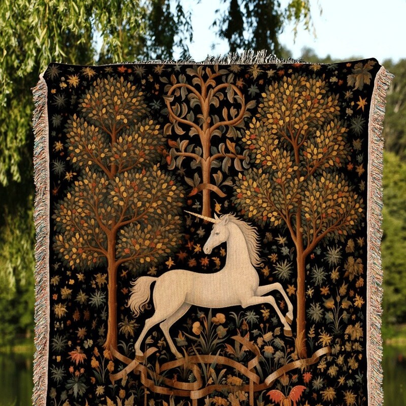Over the Bed Tapestry - Etsy