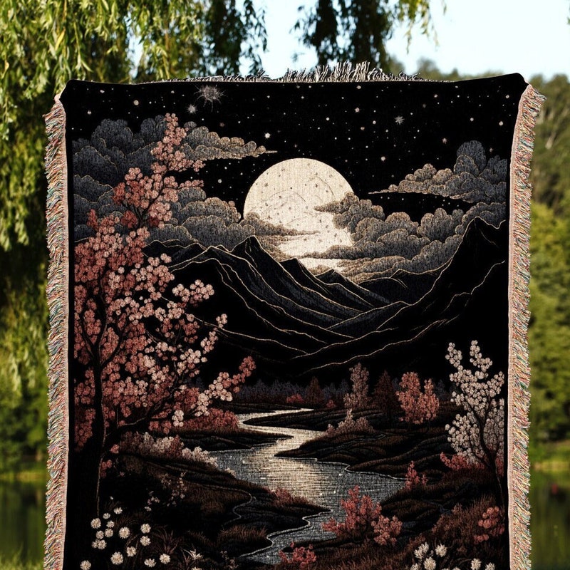 Cherry Blossom Art - Etsy