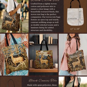 Deer Blanket Woven Wall Tapestry | Folklore Aesthetic Tapestry Woven ...