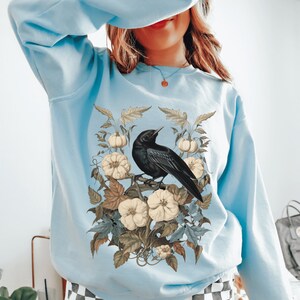 Crowcore Clothing Dark Cottagecore Shirt | Gildan Tshirt Whimsigoth ...