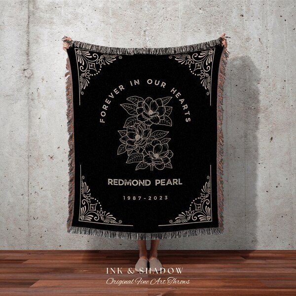 Memory Blanket - Etsy