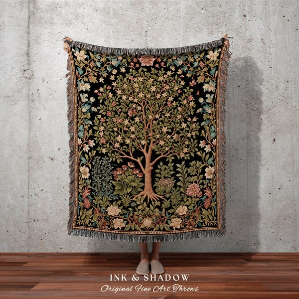 Tapestry Tree of Life - Etsy