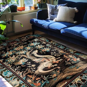 Dark Nature Enchanting Dragon Art Exotic Home Decor Mystical Fantasy ...