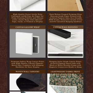 Dark Academia Poster Print | Gothic Room Decor Crowcore Decor Dark ...