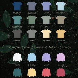 Crowcore Clothing Dark Cottagecore Shirt Comfort Colors Tshirt ...