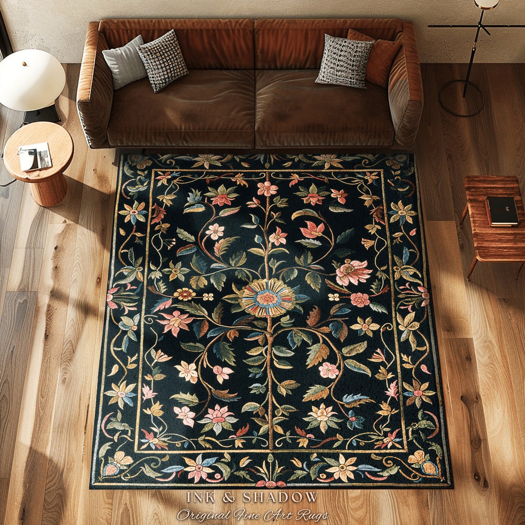 Fairy Aesthetic Living Room Rug Folklore Aesthetic Danish Home Decor ...