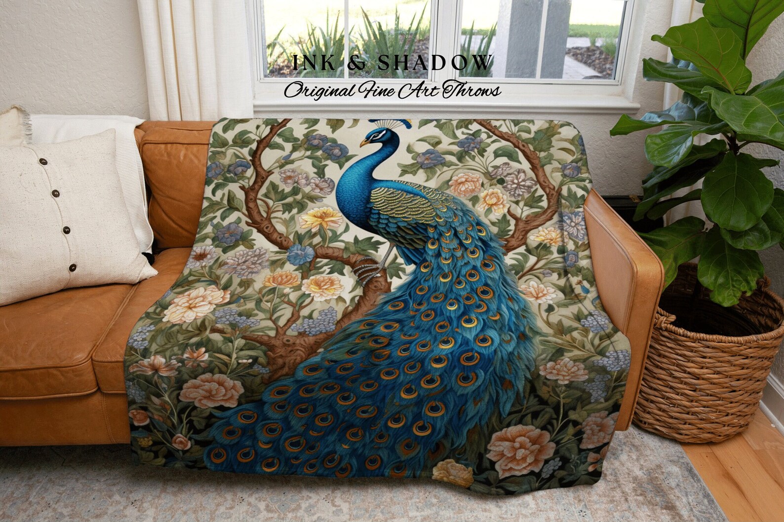 Maximalism Inspired Woven Throw | Maximalist Fairy Core Room Decor ...