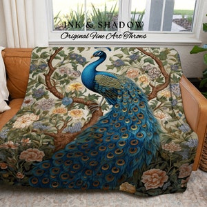 Maximalism Inspired Woven Throw | Maximalist Fairy Core Room Decor ...