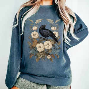 Crowcore Clothing Dark Cottagecore Shirt Comfort Colors Tshirt ...