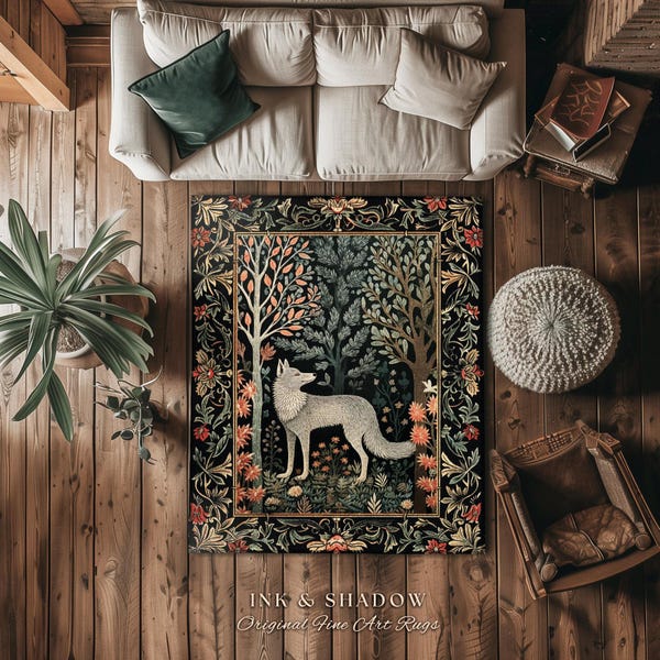 Woodland Rug - Etsy