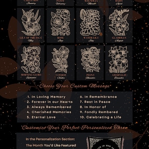 Memorial Blanket Woven | in Loving Memory Gift Sympathy Blanket Woven ...