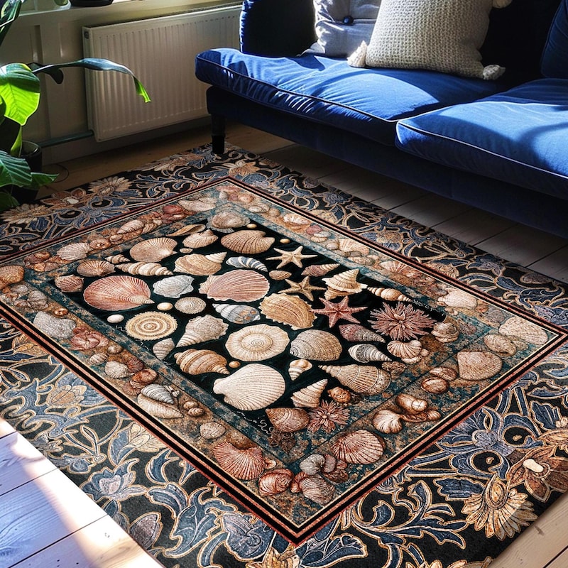 Mermaid Area Rug - Etsy