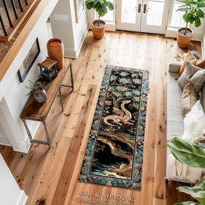 Dark Nature Enchanting Dragon Art Exotic Home Decor Mystical Fantasy ...