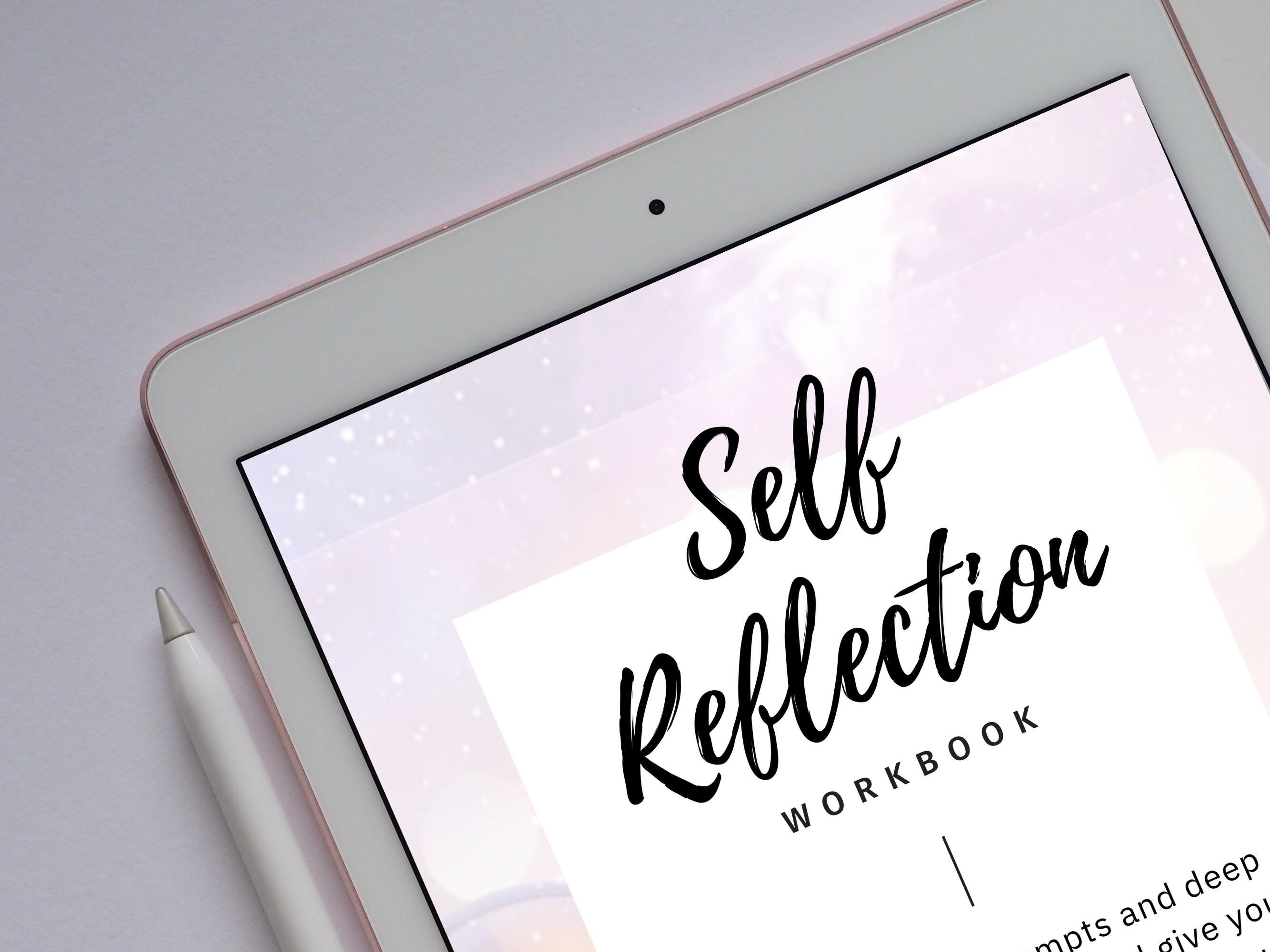 Self-reflection Workbook With Deep Questions and Personal Growth ...