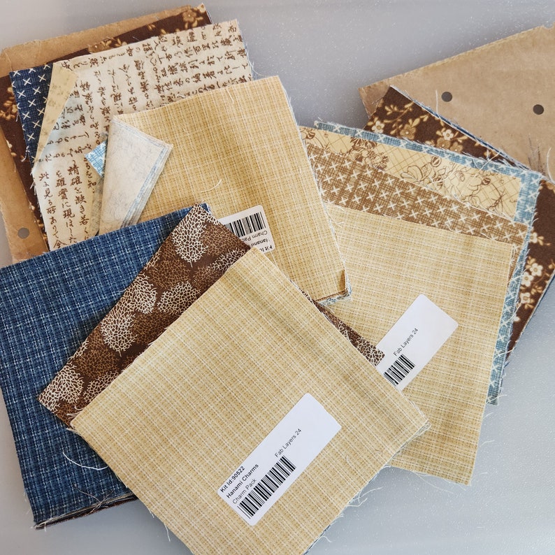 Charming Scrappy Squares Quilt Kit - Etsy