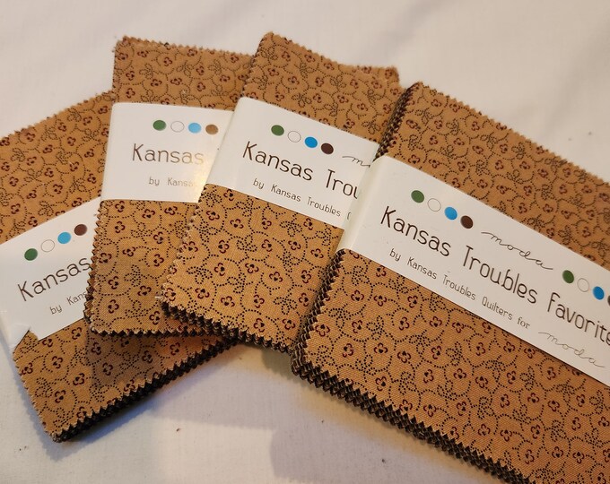 Kansas Troubles Favorites Charm Pack - Etsy