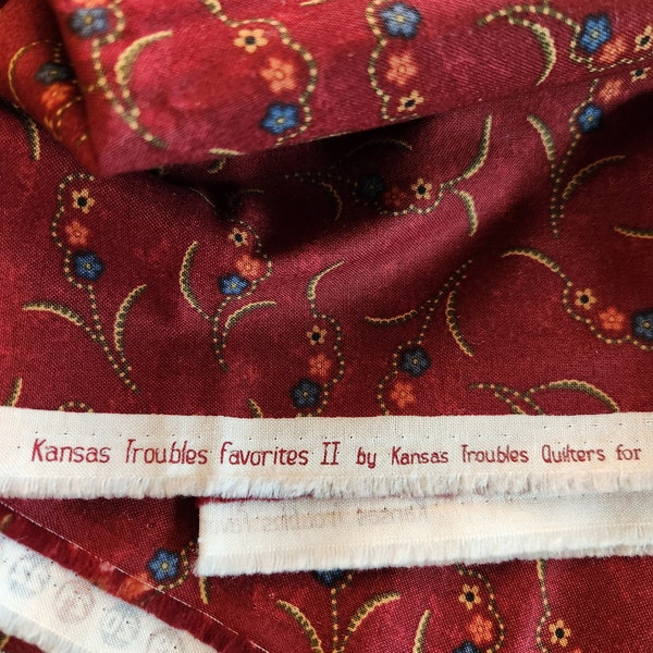 Kansas Troubles Fabric - Etsy