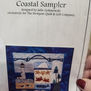 Newport Costal Sampler Fabric Kit - Etsy