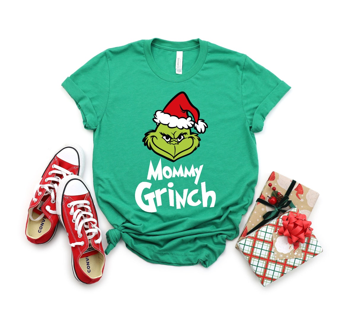 Grinch Squad T-shirts Christmas Family Christmas Matching - Etsy
