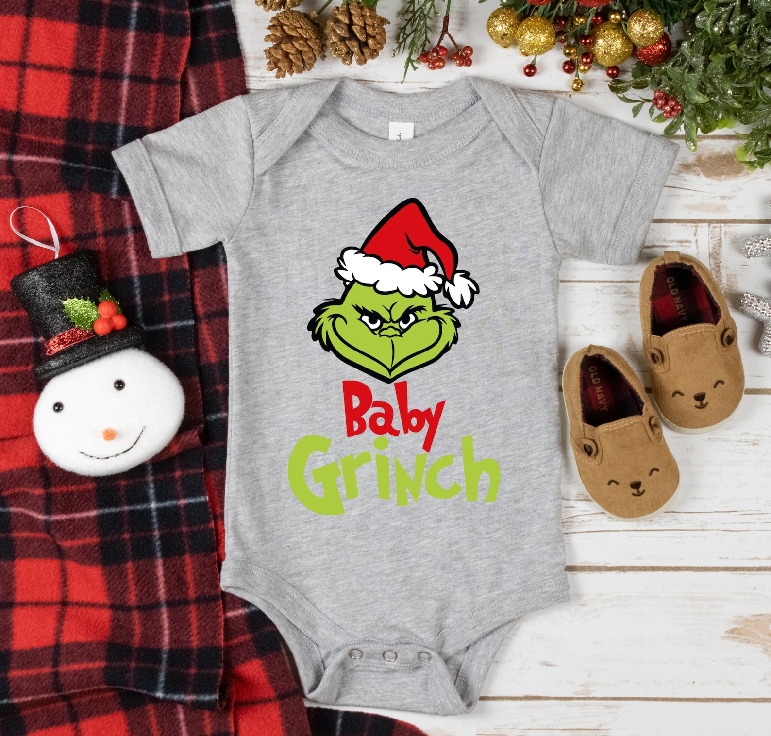 Grinch Squad T-shirts Christmas Family Christmas Matching - Etsy