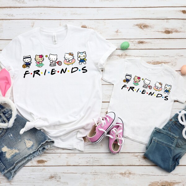 Hello Friends - Etsy