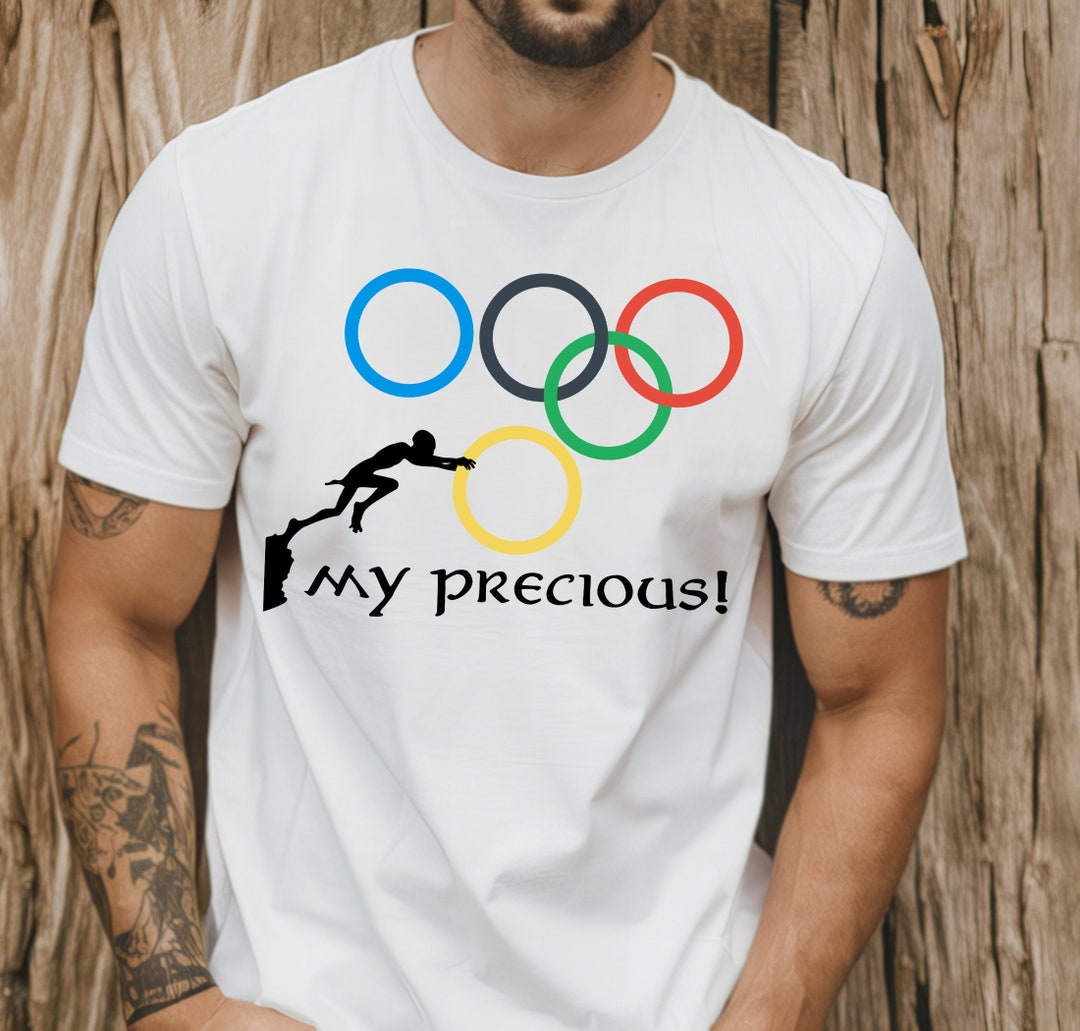 My Precious Olympics 2024 Shirt, 2024 Games Tshirt, 2024 Olympic Games Shirt, Trendy Womens Mens ...