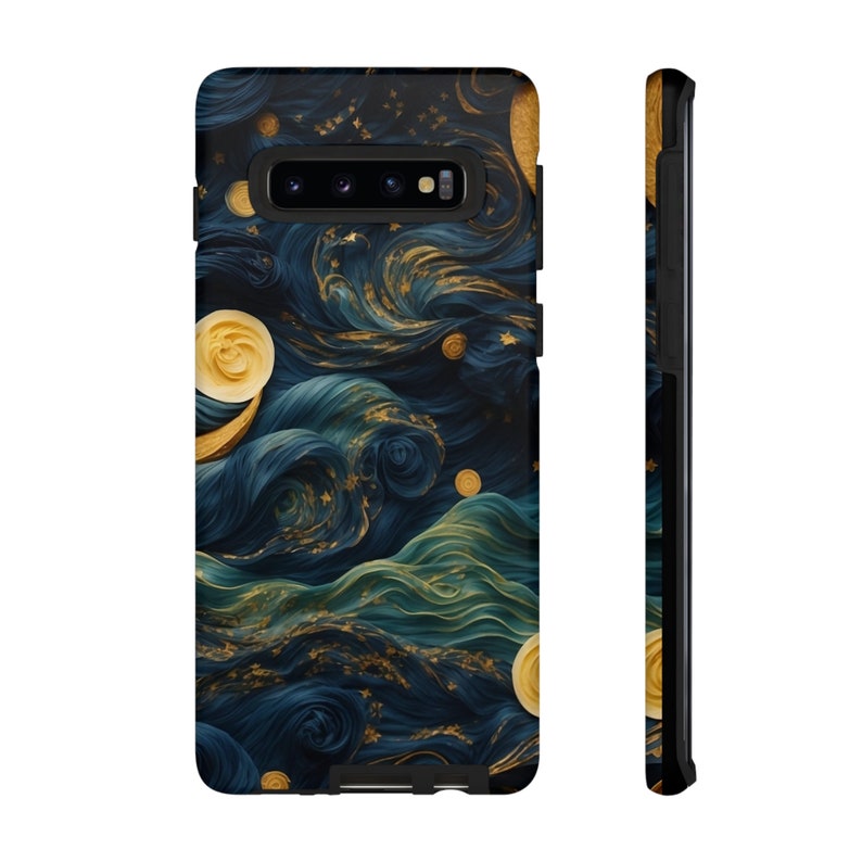 Starry Night Tough Phone Cases for Apple Iphone, Samsung Galaxy, and ...