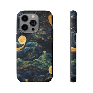 Starry Night Tough Phone Cases for Apple Iphone, Samsung Galaxy, and ...