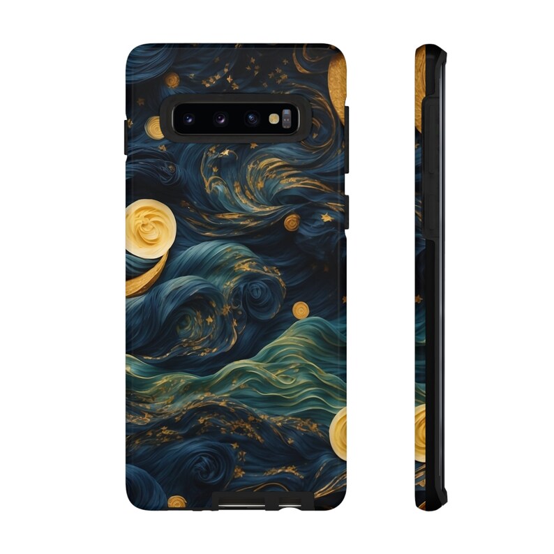 Starry Night Tough Phone Cases for Apple Iphone, Samsung Galaxy, and ...