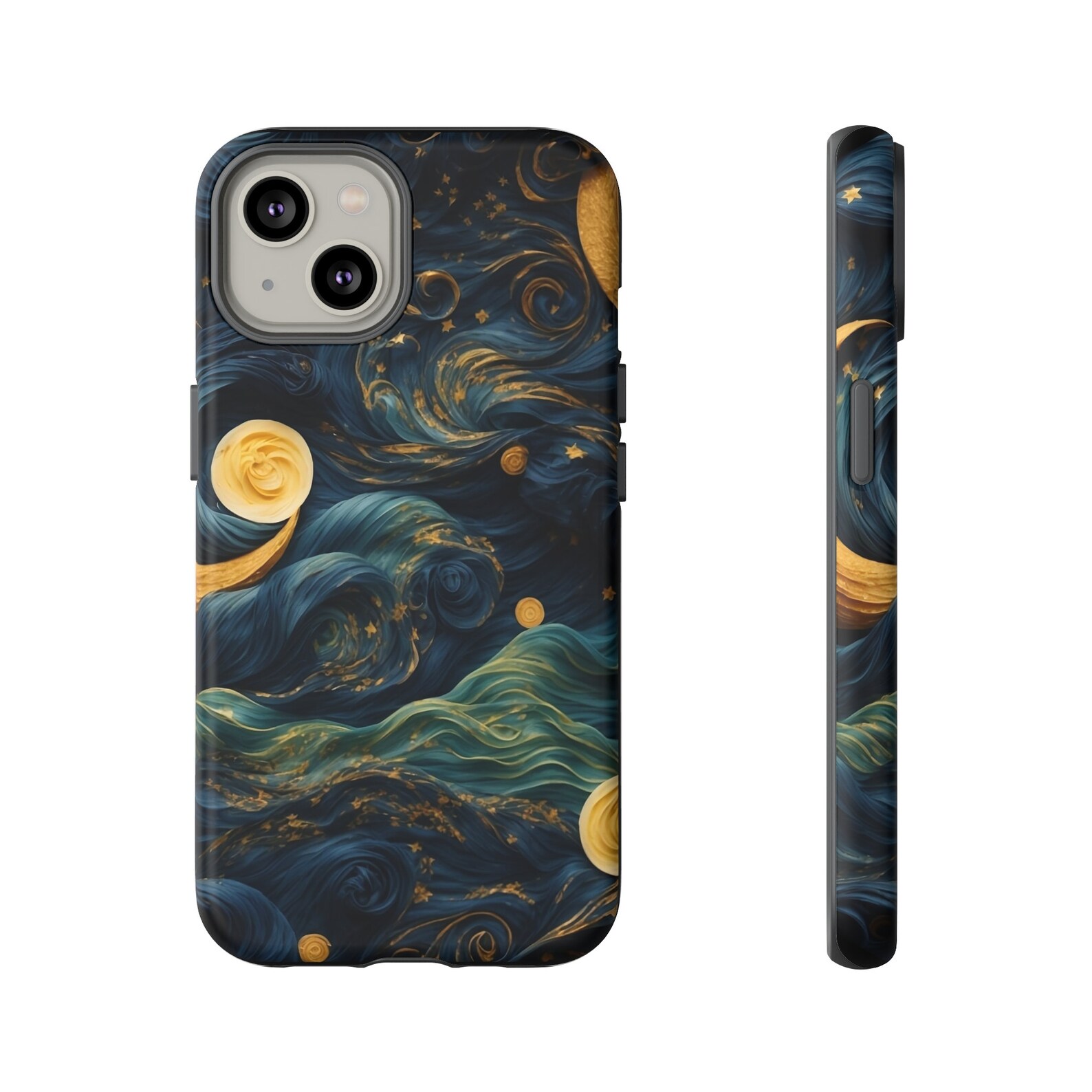 Starry Night Tough Phone Cases for Apple Iphone, Samsung Galaxy, and ...